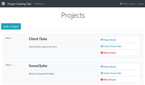 GitHub Shivam Project Tracking Tool Project Tracker Is A Tool That Measures Project