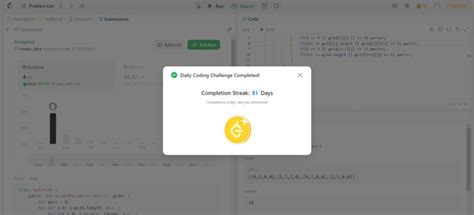 Sarthak Patidar On Linkedin Leetcode Potd Leetcode Leetcodestreak Leetcode Leetcode100days