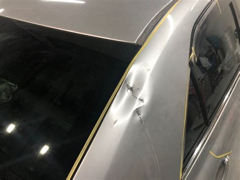 強風の影響受けたマークx 株式会社tassa（タッサ）