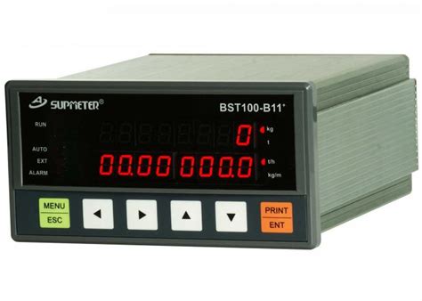 electronic belt scale controller led programmable load cell controller