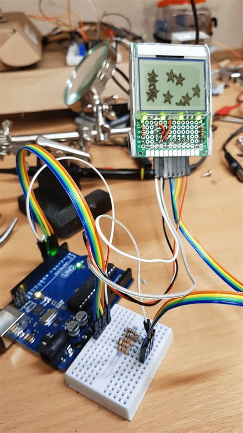 Lcd From An Old Nokia 3310 R Arduino