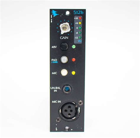 Vintage API Audio Products Model B Series Mic Reverb UK