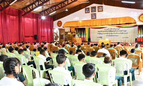 တိုင်းစစ်ဌာနချုပ်အသီးသီးနှင့် ကွပ်ကဲမှုအောက် တပ်နယ်၊ တပ်ရင်း တပ်ဖွဲ့များ၌ ကျောင်းသား ကျောင်းသူမ