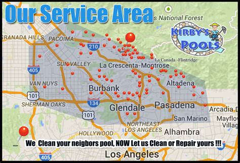 Swimming Pool And Hot Tub Service Kirbys Pool Service Los Angeles