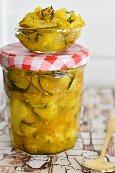Best Zucchini Pickles At Edith Erdman Blog