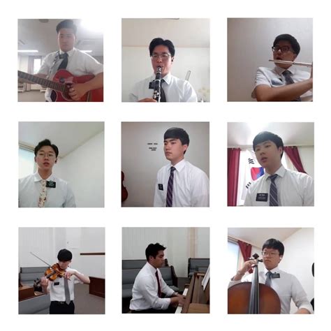 저희는 예수그리스도 후기성도 교회 장로선교사입니다 힘든 일상속 작은 합주를 들으면서 마음의 평안과 그리스도의 영을 느끼는 건 어떨까요😊😊 소프라노 이호건e 테너 권시현