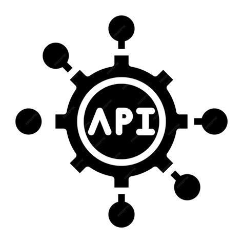 Premium Vector Api Line Illustration