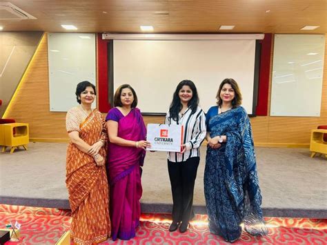 kritika chaturvedi on linkedin had a meaningful session with the new