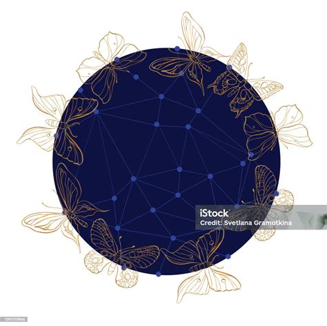 황금 꽃은 백합이 손으로 그린 꽃 배경이 아름답고 다채롭다 벡터 일러스트 레이 션 국경에 대한 스톡 벡터 아트 및 기타 이미지 국경 그리기 꽃 나무 Istock