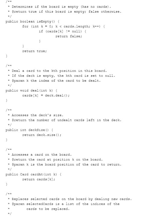 Activity 7 Elevens Board Class Design Introduction