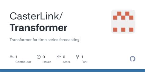 Github Casterlink Transformer Transformer For Time Series Forecasting