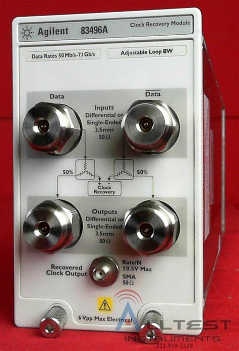 83496a Agilent Keysight Alltest Instruments