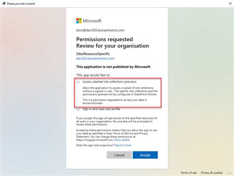 testing out the new microsoft graph sharepoint specific site