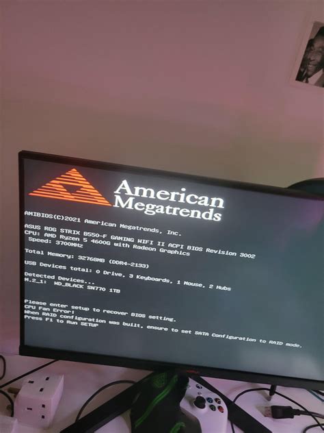 Bios Problem R Pcbuilding