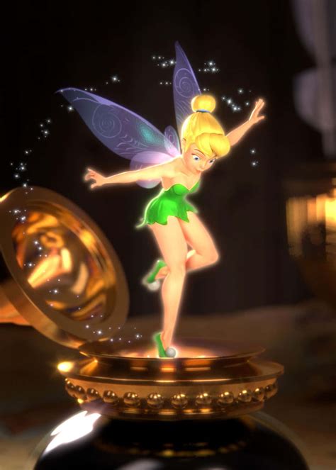 Disney Tinkerbell Screensaver