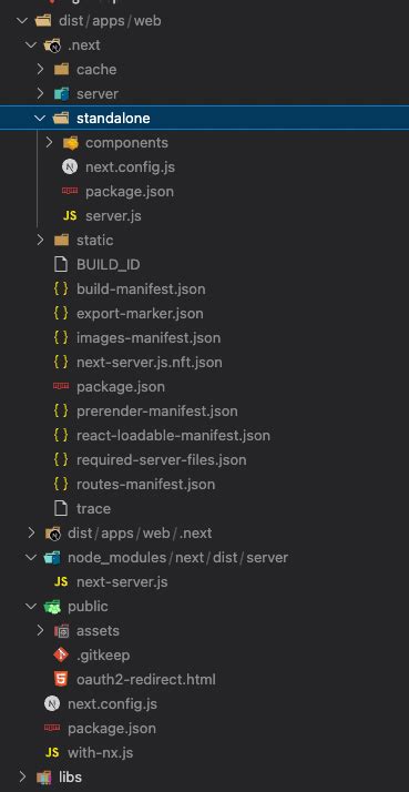 Nextjs 12 Output File Tracing Fails To Build · Issue 9017 · Nrwlnx · Github