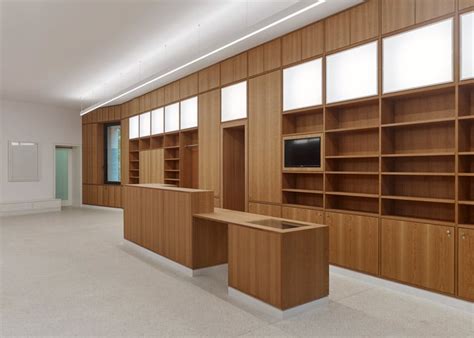 Max Dudler Adds Sandstone Building To Hambach Castle