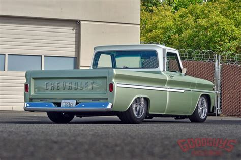 Wicked Fab 1965 C10 Fuel Curve