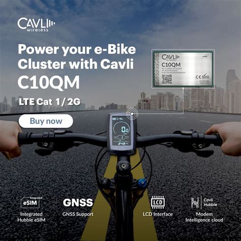 C10qm Lte Cat 1 Module Esim Gnss Volte For Iot And M2m Applications Arthur Ricol