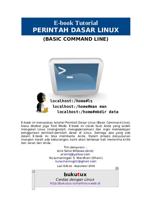 Pdf Basic Command Line Ratna Dwi