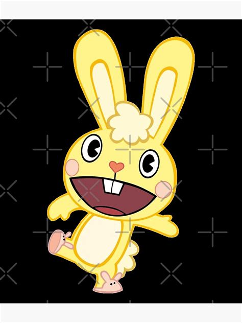 Cuddles Happy Tree Friends Poster For Sale By Otakuemporium Redbubble