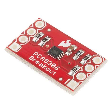 sparkfun level translator breakout pca9306 buy at berrybase