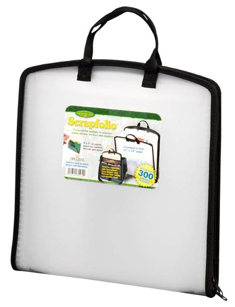 Generations Scrapfolio Expandable Storage Case