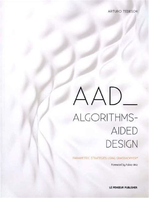 Aad Algorithms Aided Design Parametric Strategies Using Grasshopper