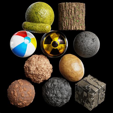 Blender Procedural Material Pack Flippednormals
