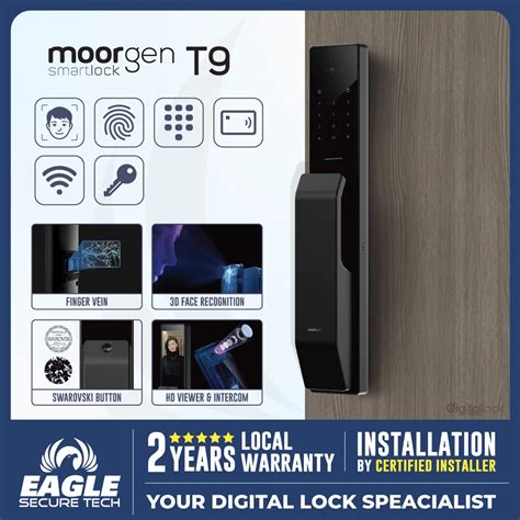 Moorgen T9 Smart Digital Lock
