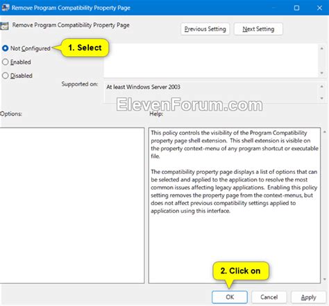 Add Or Remove Compatibility Tab In App Properties In Windows 11 Windows 11 Forum