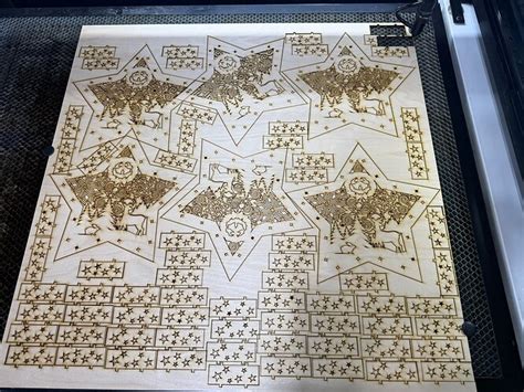 Pattern Moves When Cutting Lightburn Software Questions Lightburn