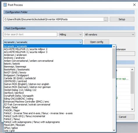 solved developing a post processor autodesk community
