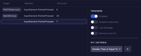 Application Breakpoints Tool Avalonia Docs