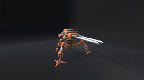Artstation Turretbot