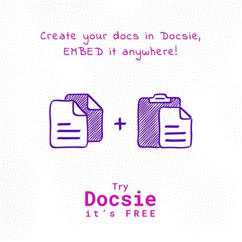 use our dynamically generated document script and embed in your website