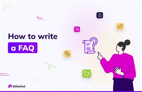 How To Write A FAQ Page Tips Examples