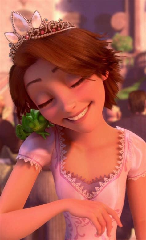 Rapunzel Brown Hair Tangled Rapunzel Short Hair Princess Rapunzel
