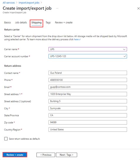 Tutorial To Export Data From Azure Blob Storage With Azure Import Export Microsoft Learn