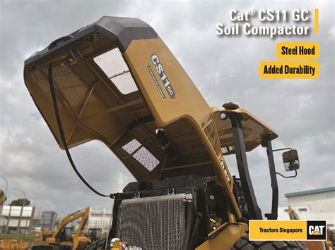 Tractors Singapore Limited On Linkedin Did You Know That The Cat Cs11