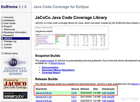 Jacoco代码覆盖率51cto博客代码覆盖率
