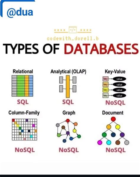 Dua Noor On Linkedin Datascience Sql Nosql Databases Techtalk