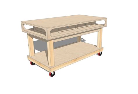 The Ultimate Cnc Table Workbench Build Plans For Clutter Free Storage