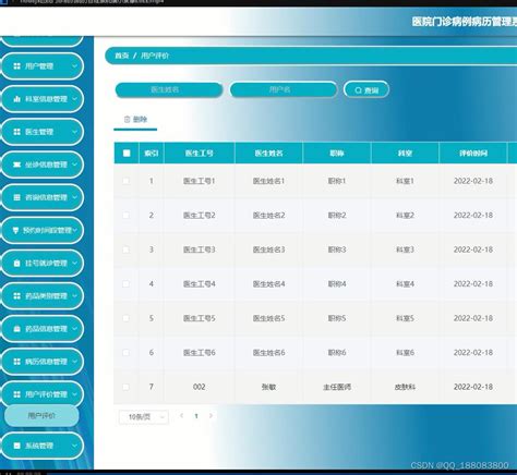 Nodejsvueelementui医院门诊病例病历管理系统expressechartvue医院检查单打印程序案例 Csdn博客