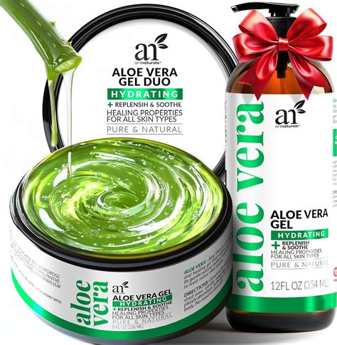 Seven Minerals Organic Aloe Vera Gel From Freshly Cut 100