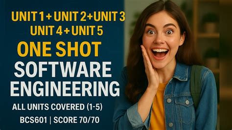 Comprehensive Guide To Software Engineering Syllabus For Btech