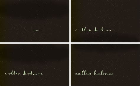 animation motion graphic and type design by collin holmes at