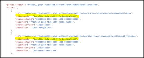 Habilitar El Consentimiento Específico Del Recurso En Teams Teams Microsoft Learn