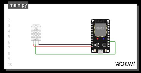 Micropython Mqtt Weather Logger Esp32 Wokwi Esp32 Stm32 Arduino