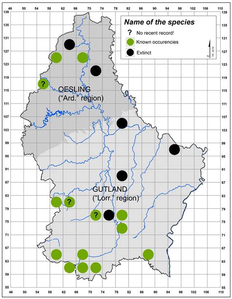 Maps Pteridophyteslu
